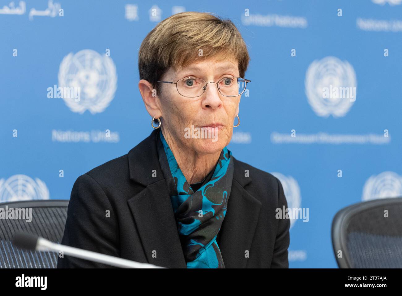 Briefing by Judge Joan E. Donoghue, President of the International ...