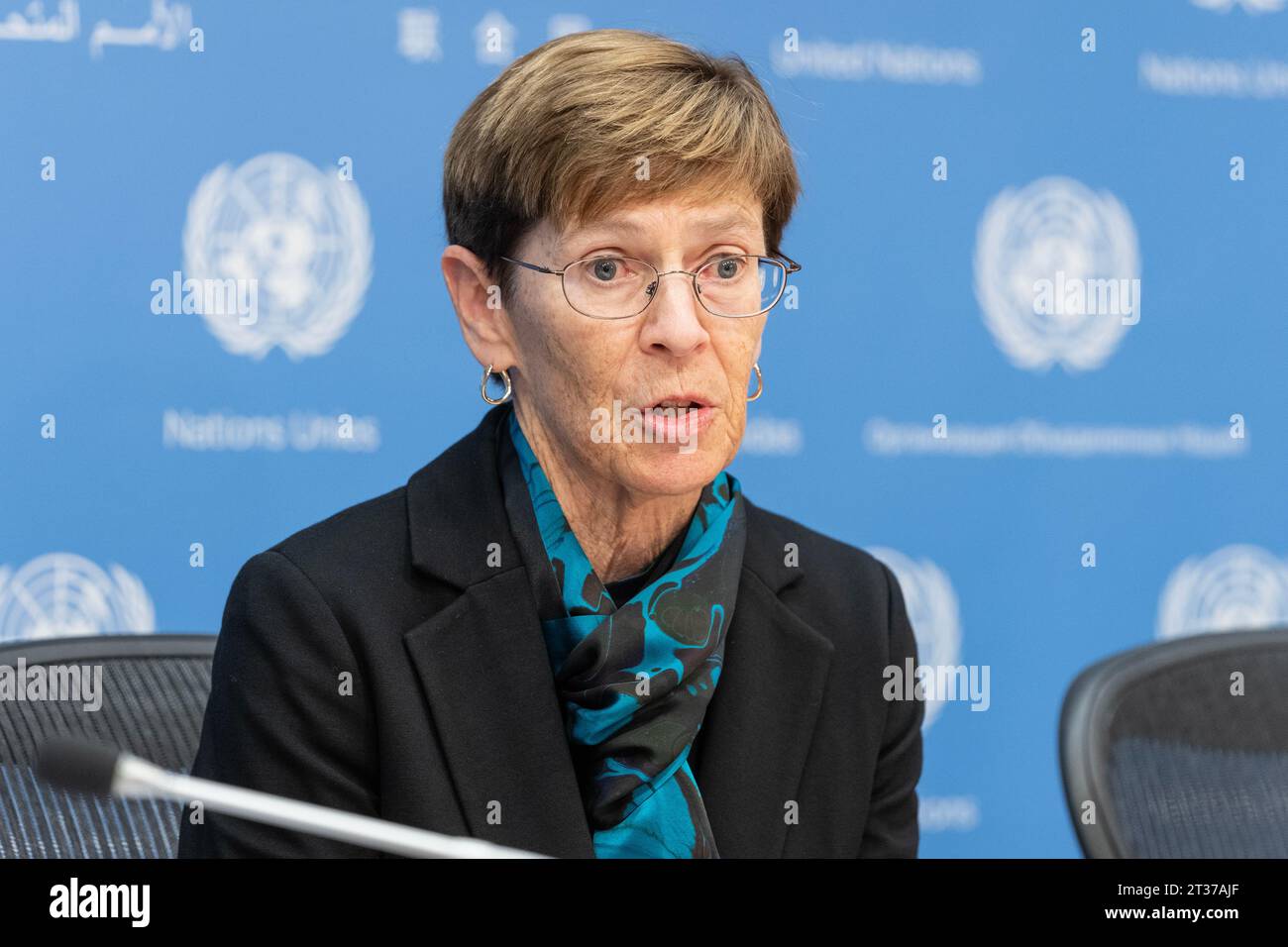 Briefing by Judge Joan E. Donoghue, President of the International ...