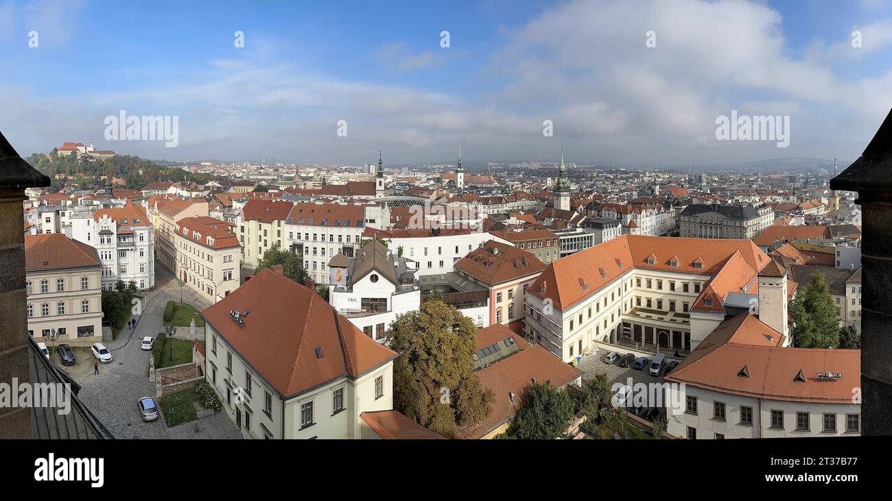 Panorama brno hi-res stock photography and images - Alamy