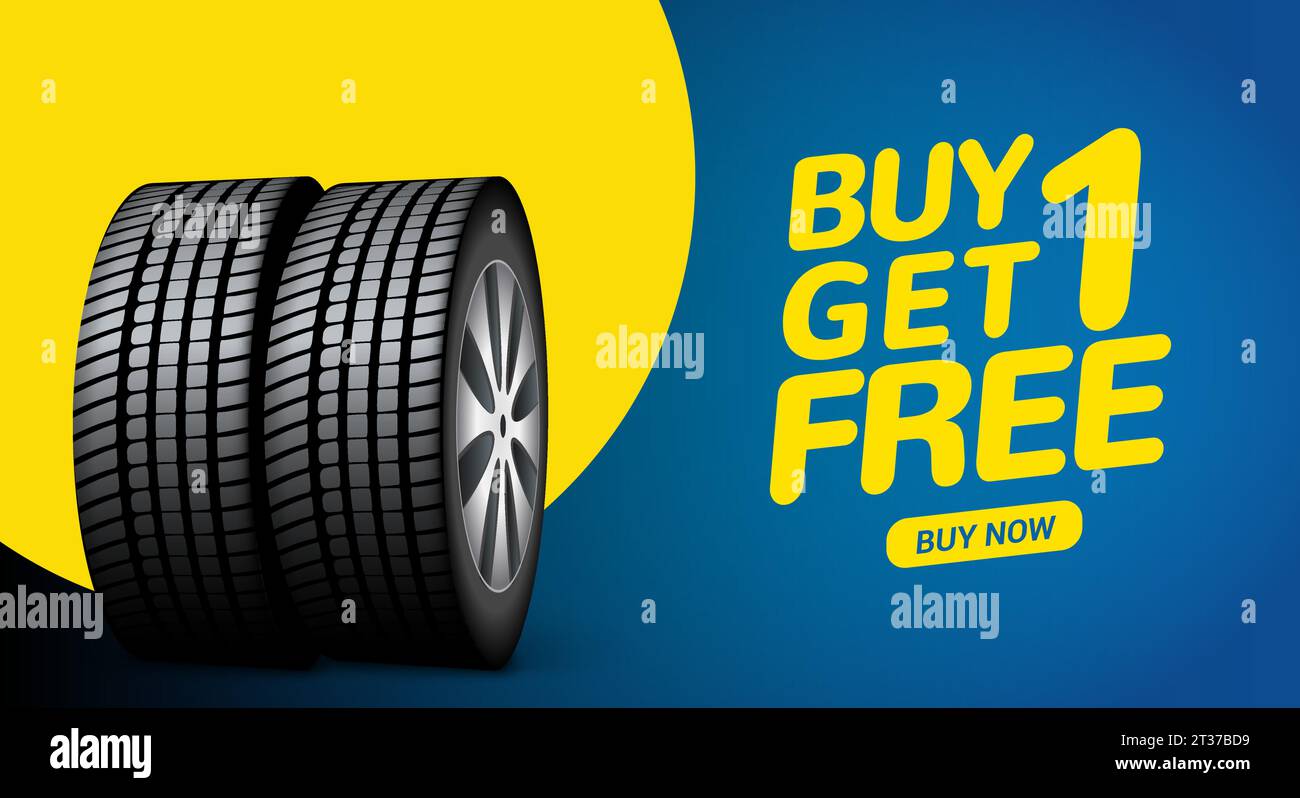 Vintage advertising tyre poster Stock Vector Images - Alamy