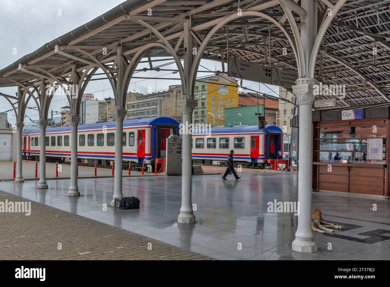 Basmane railway station in Izmir, Turkey Stock Photo - Alamy