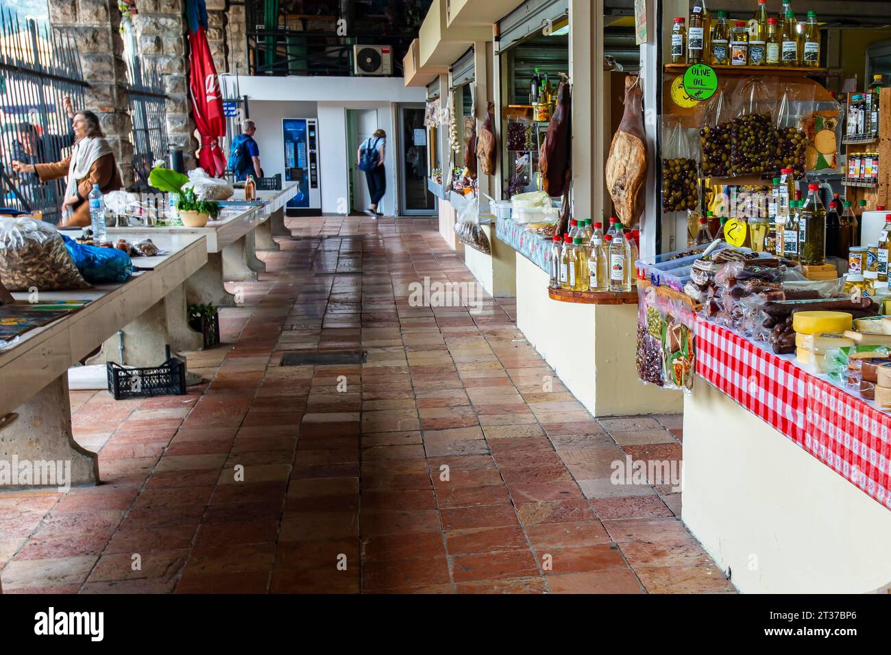 Kotor market hi-res stock photography and images - Alamy