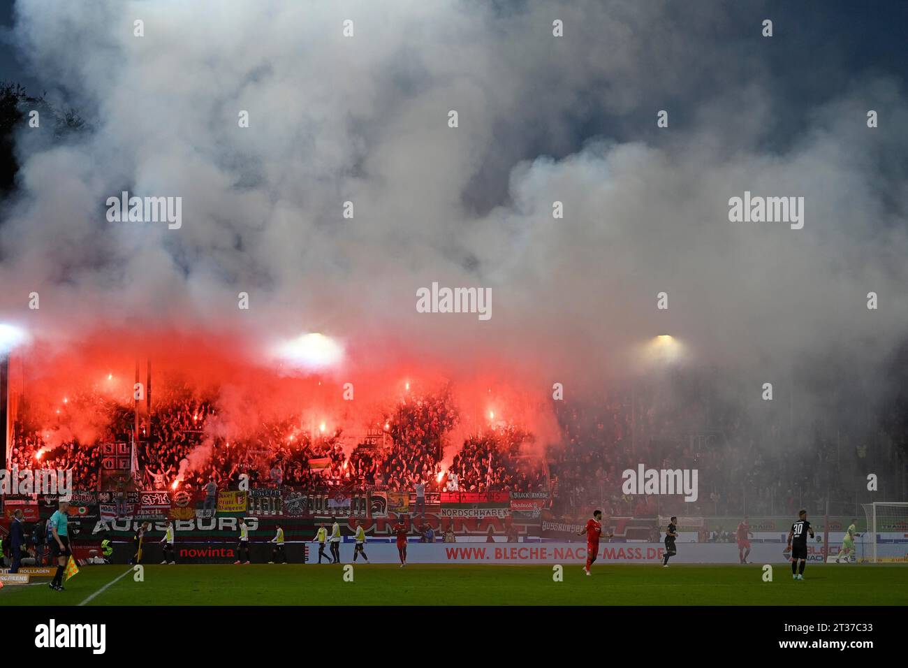 Bengalos, pyrotechnics, pyro, fireworks, fan block, fans, fan curve ...