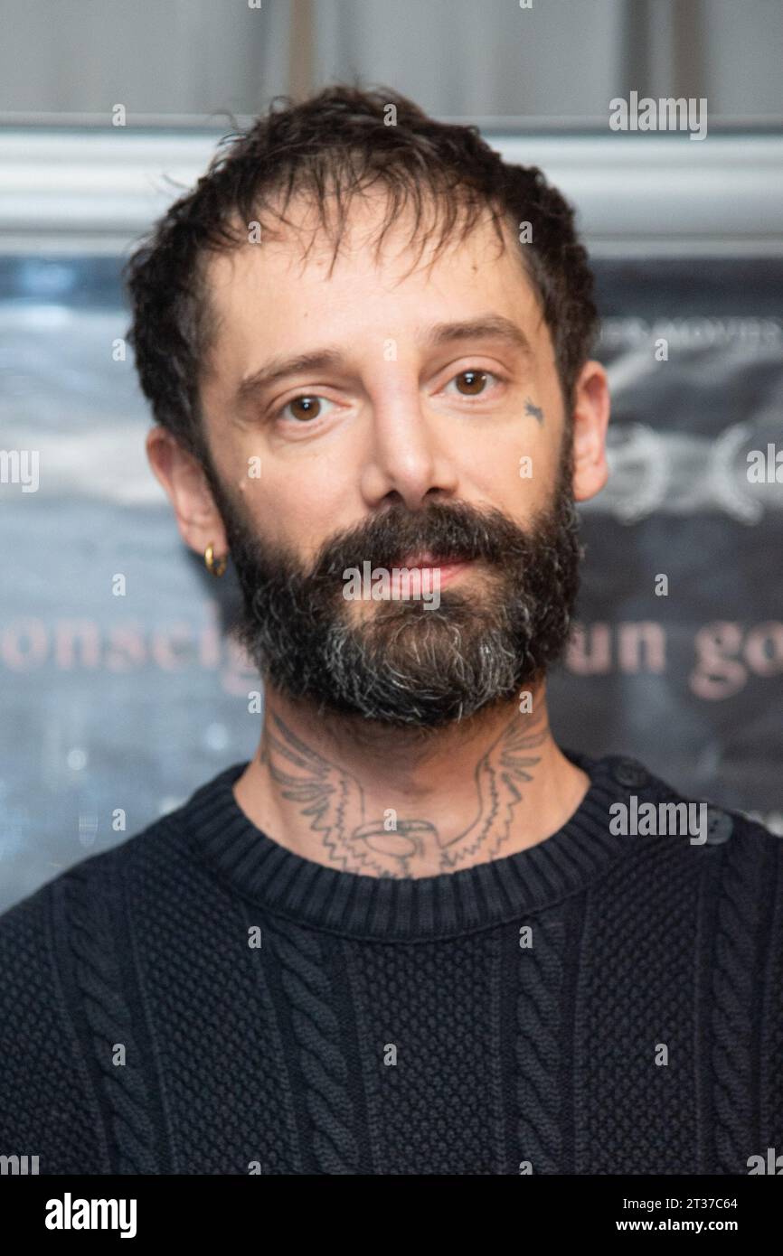 Paris, France. 23rd Oct, 2023. Adrien Beau attending The Vourdalak ...