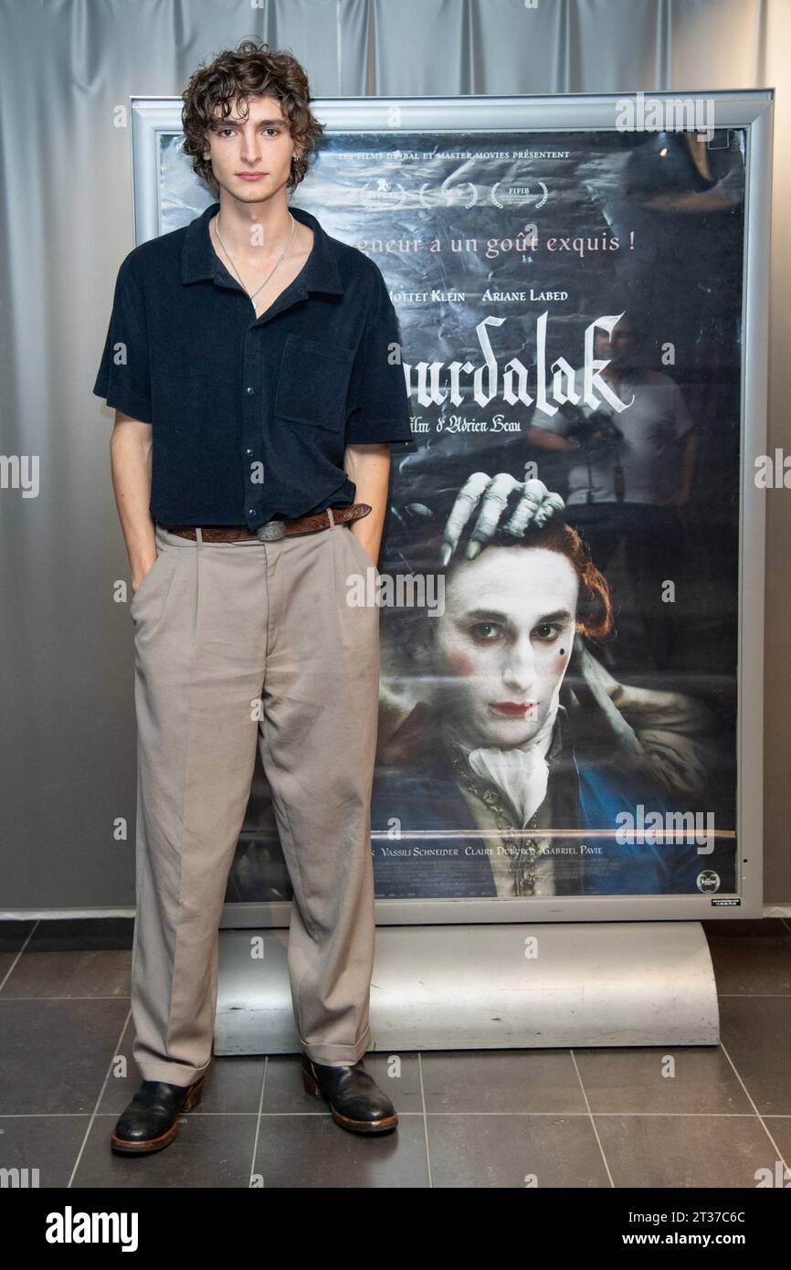 Paris, France. 23rd Oct, 2023. Vassili Schneider attending The ...