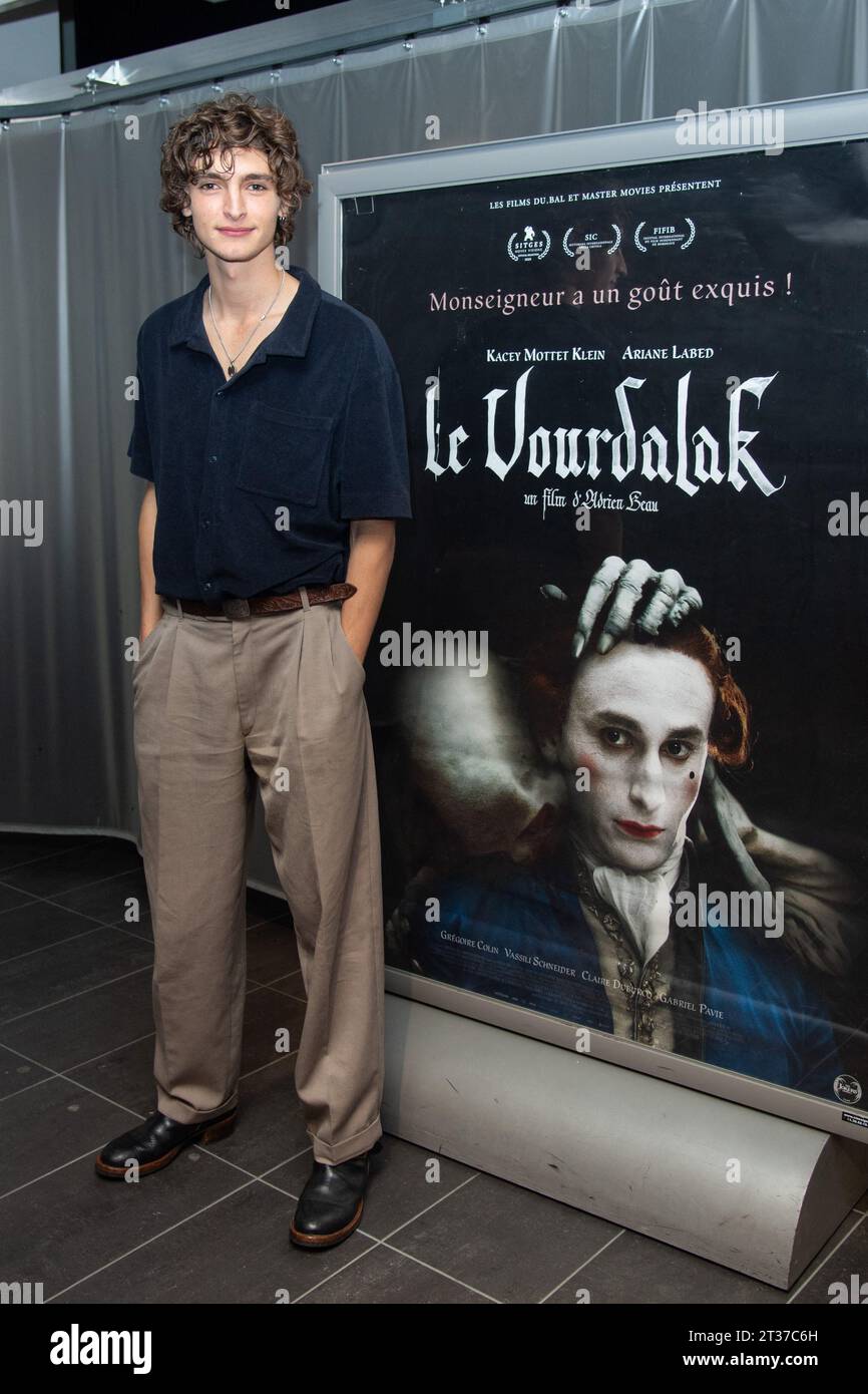 Paris, France. 23rd Oct, 2023. Vassili Schneider attending The ...