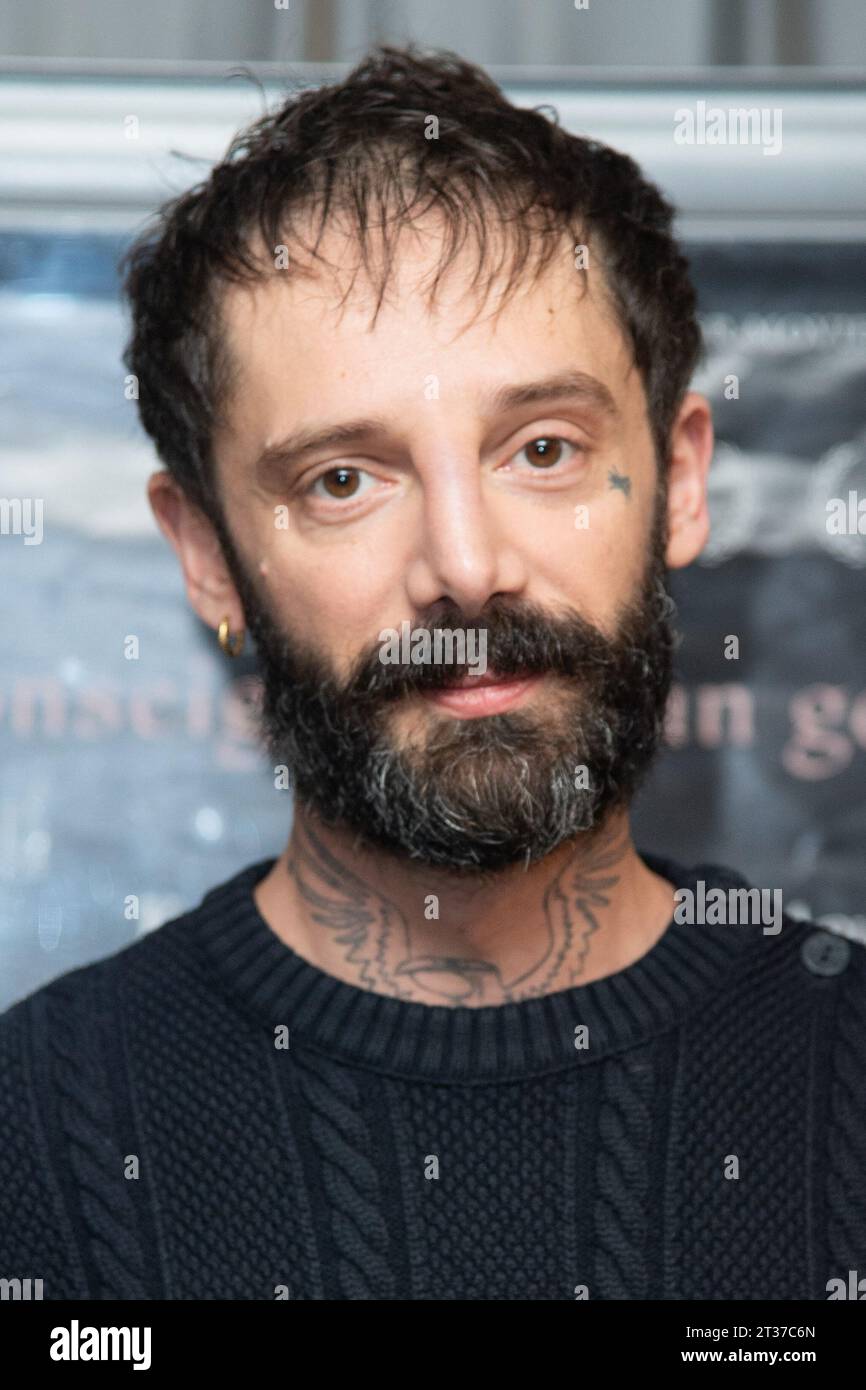 Paris, France. 23rd Oct, 2023. Adrien Beau attending The Vourdalak ...