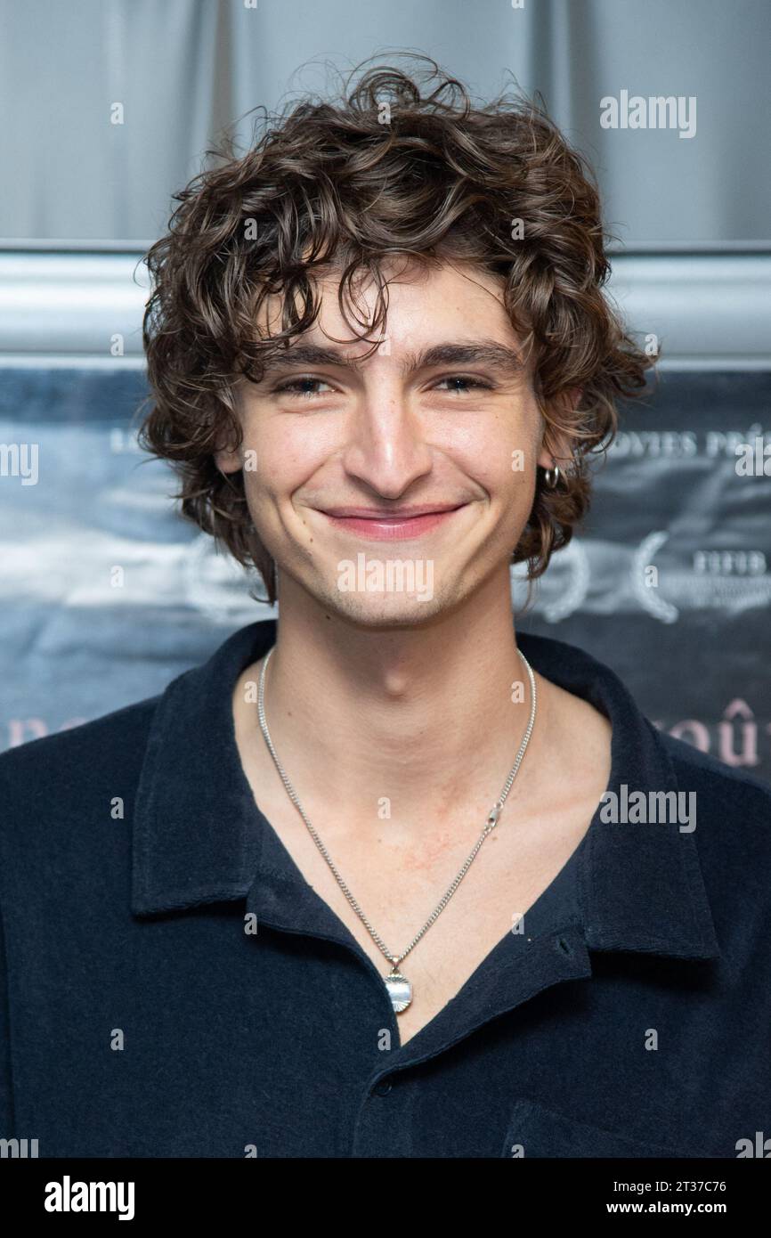 Paris, France. 23rd Oct, 2023. Vassili Schneider attending The ...