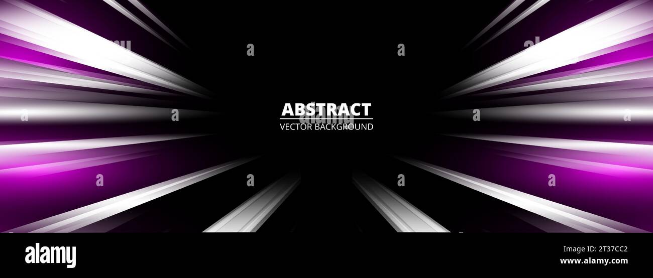 Fast movement speed lights abstract background motion effect white and ...