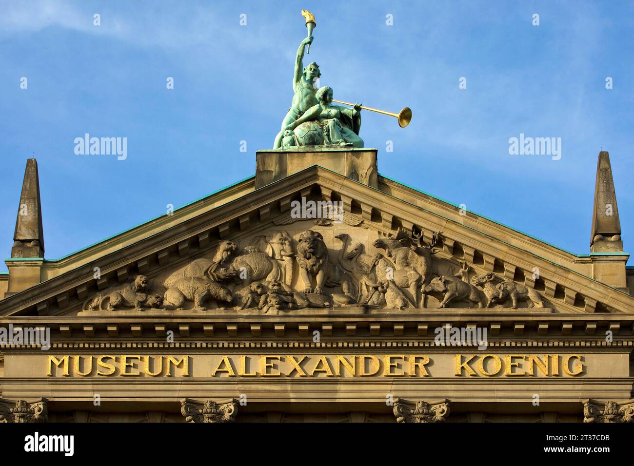 Museum Koenig, Natural History Museum and station of the history trail ...