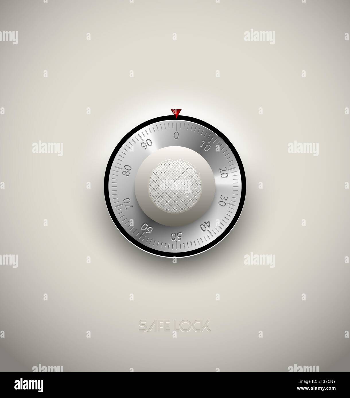 Combination lock circular Stock Vector Images - Alamy
