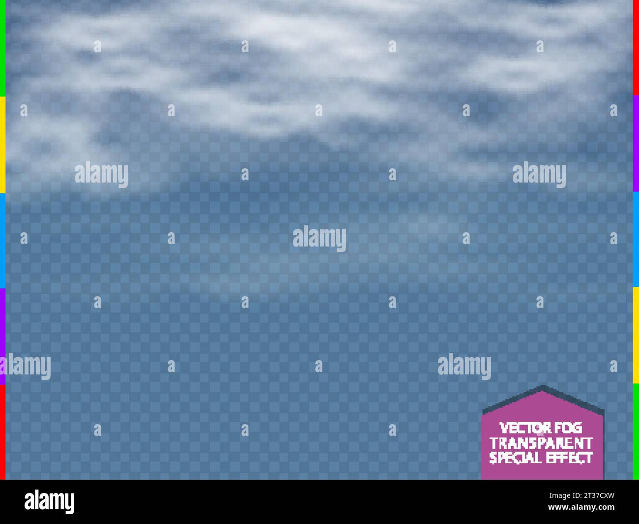 Cloudy haze Stock Vector Images - Alamy