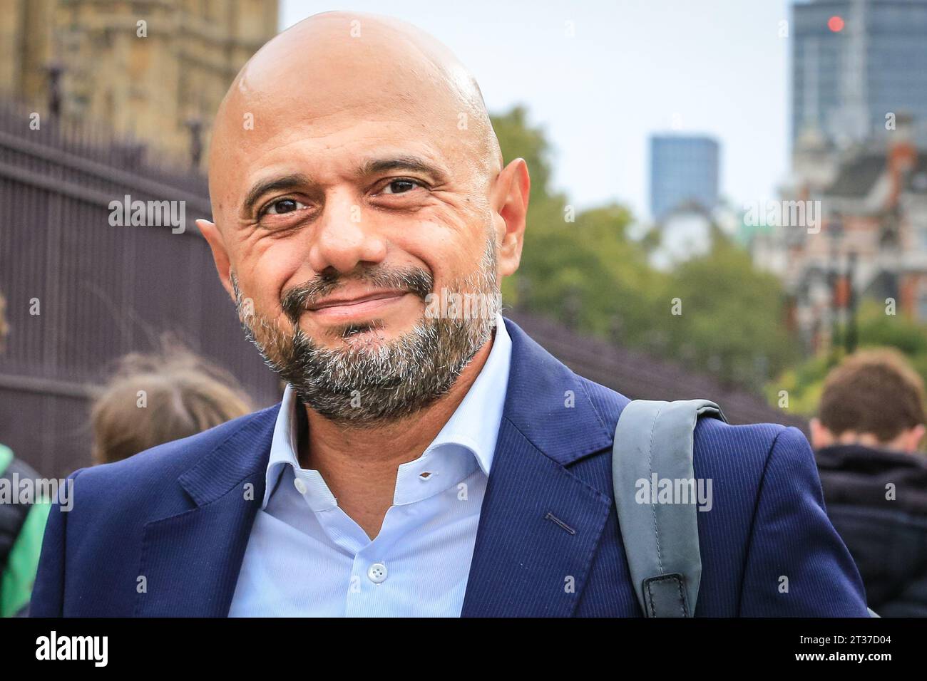 London, UK. 23rd Oct, 2023. Sajid Javid, MP, former Secretary of State ...