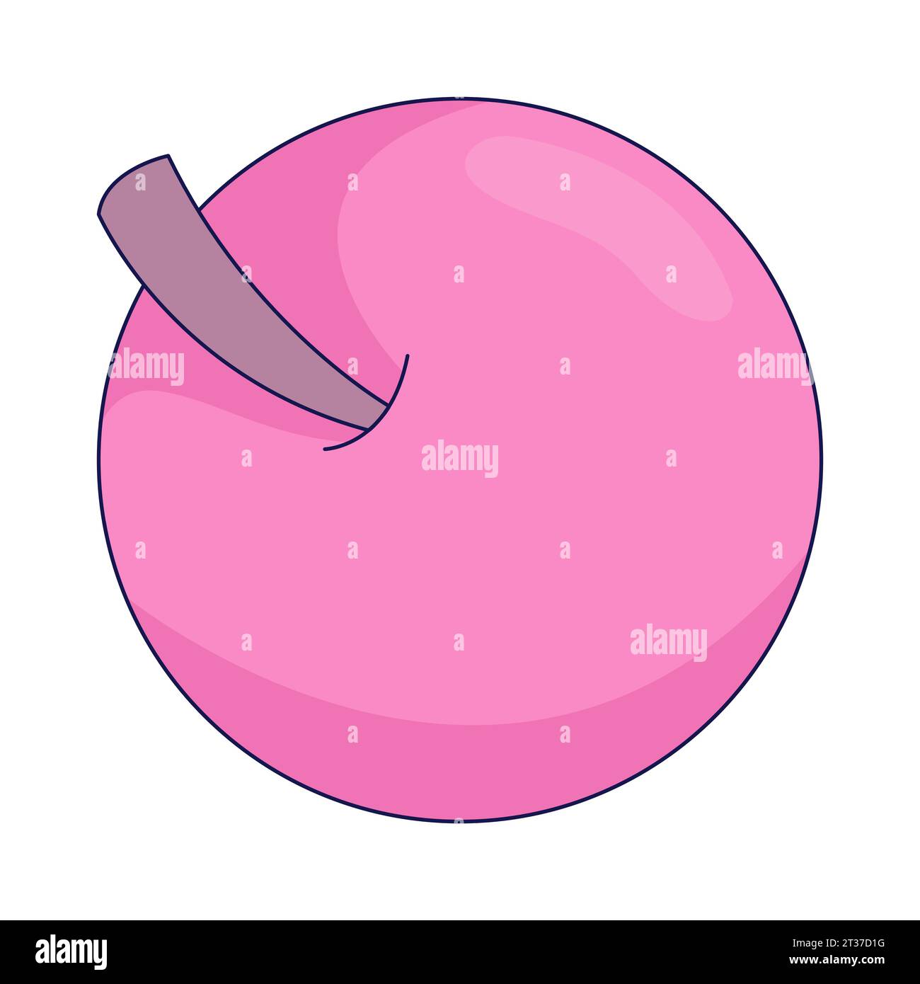 2d apple hi-res stock photography and images - Alamy