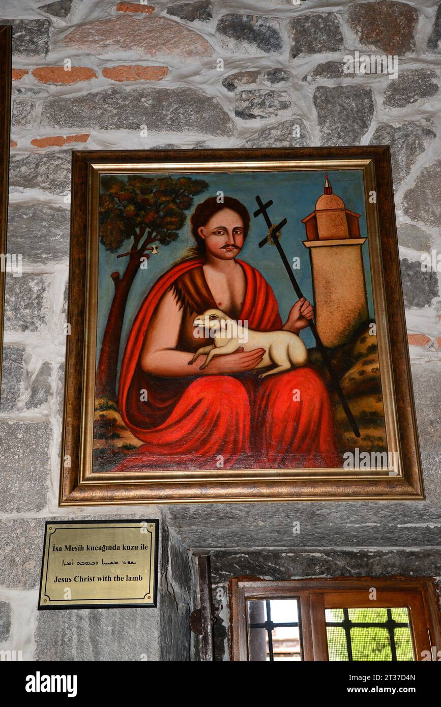 Assyrian Ancient Church of Virgin Mary in Diyarbakir, Turkey Stock ...