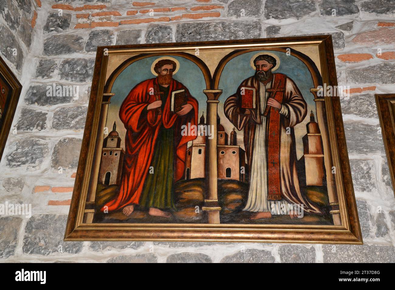 Assyrian Ancient Church of Virgin Mary in Diyarbakir, Turkey Stock ...
