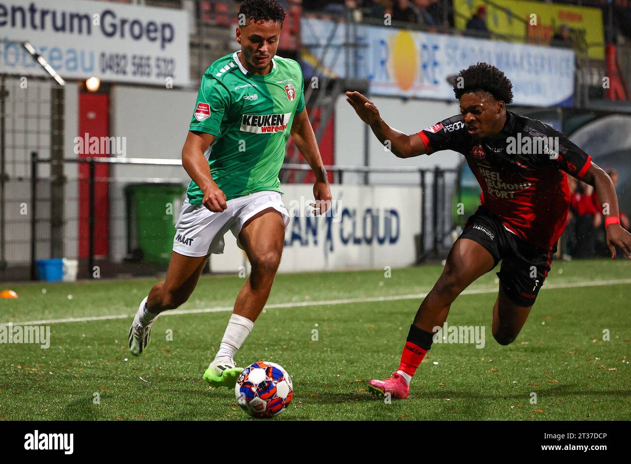 HELMOND, 23-10-2023, GS Staalwerken Stadion, Dutch Football Keuken ...