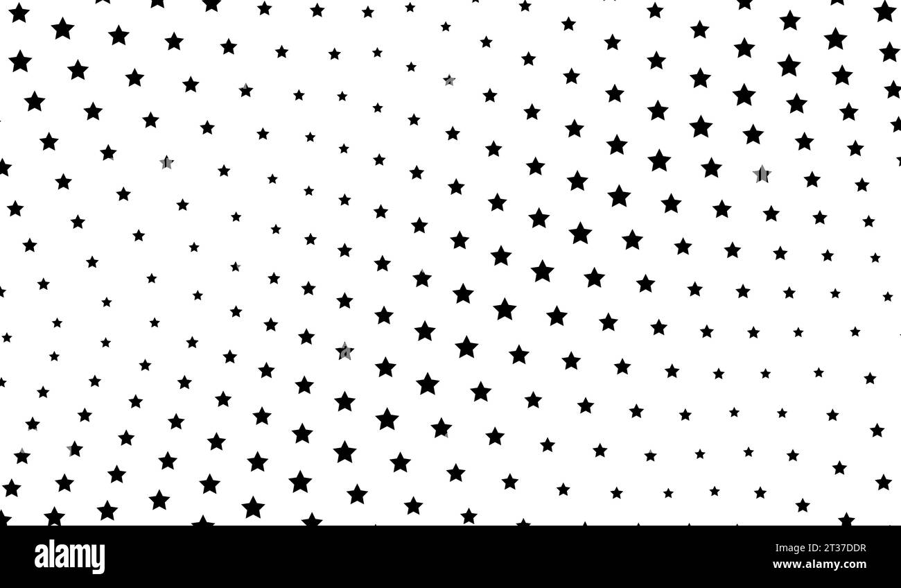 Star background. Fades stars pattern for overlay effect. Halftone wave ...