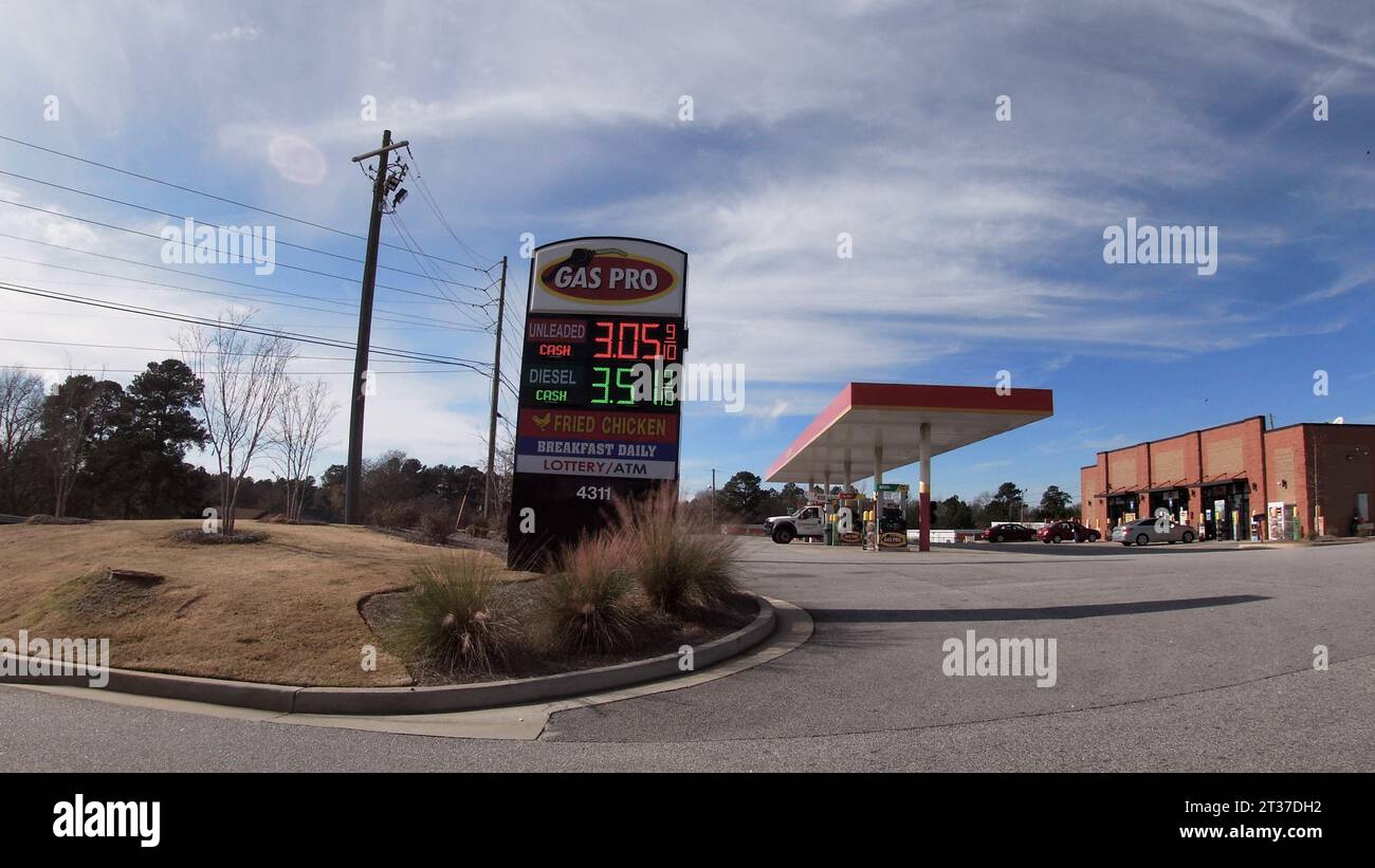 Gas pro retail hi-res stock photography and images - Alamy