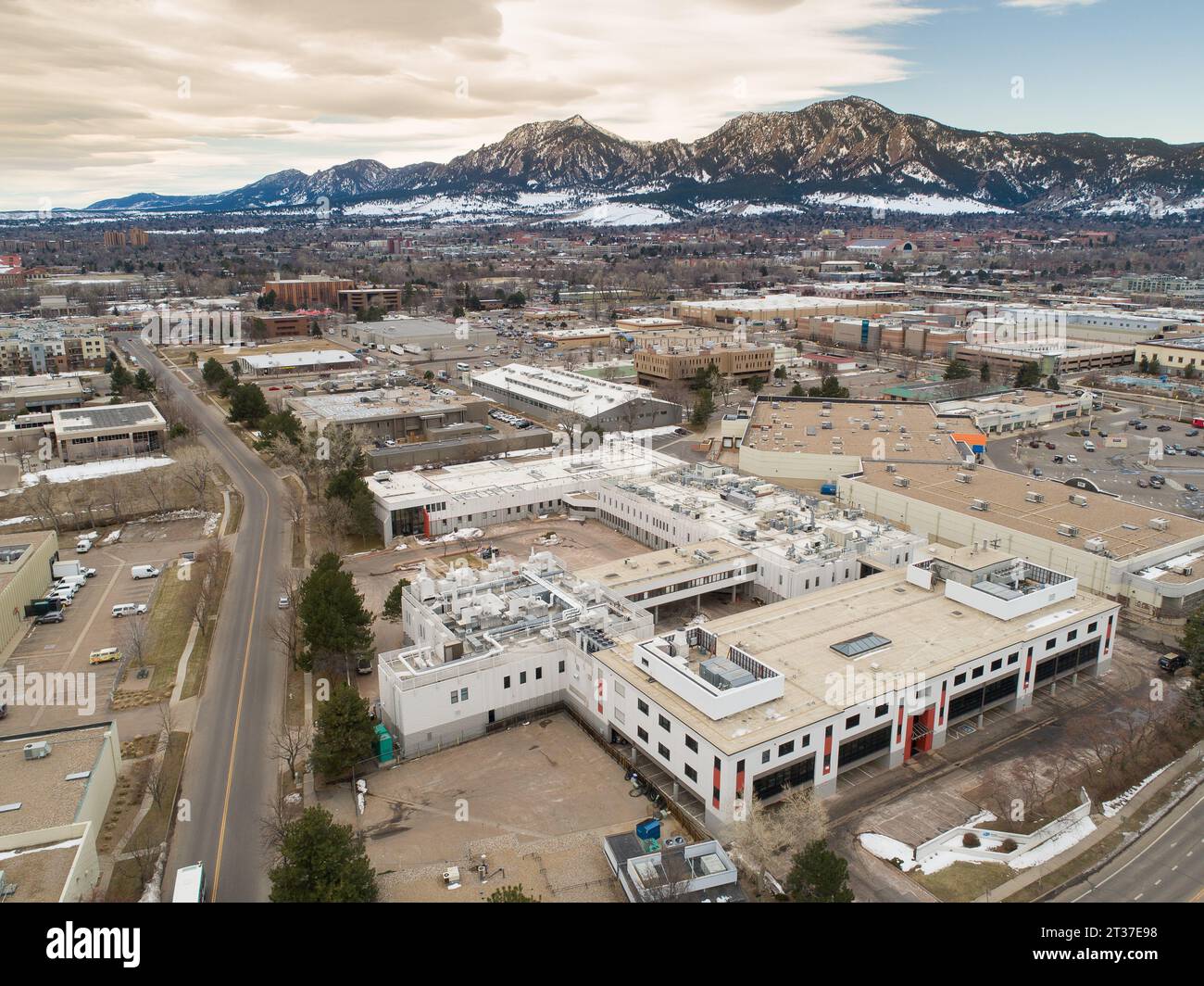 University of buffalo aerial hi-res stock photography and images - Alamy