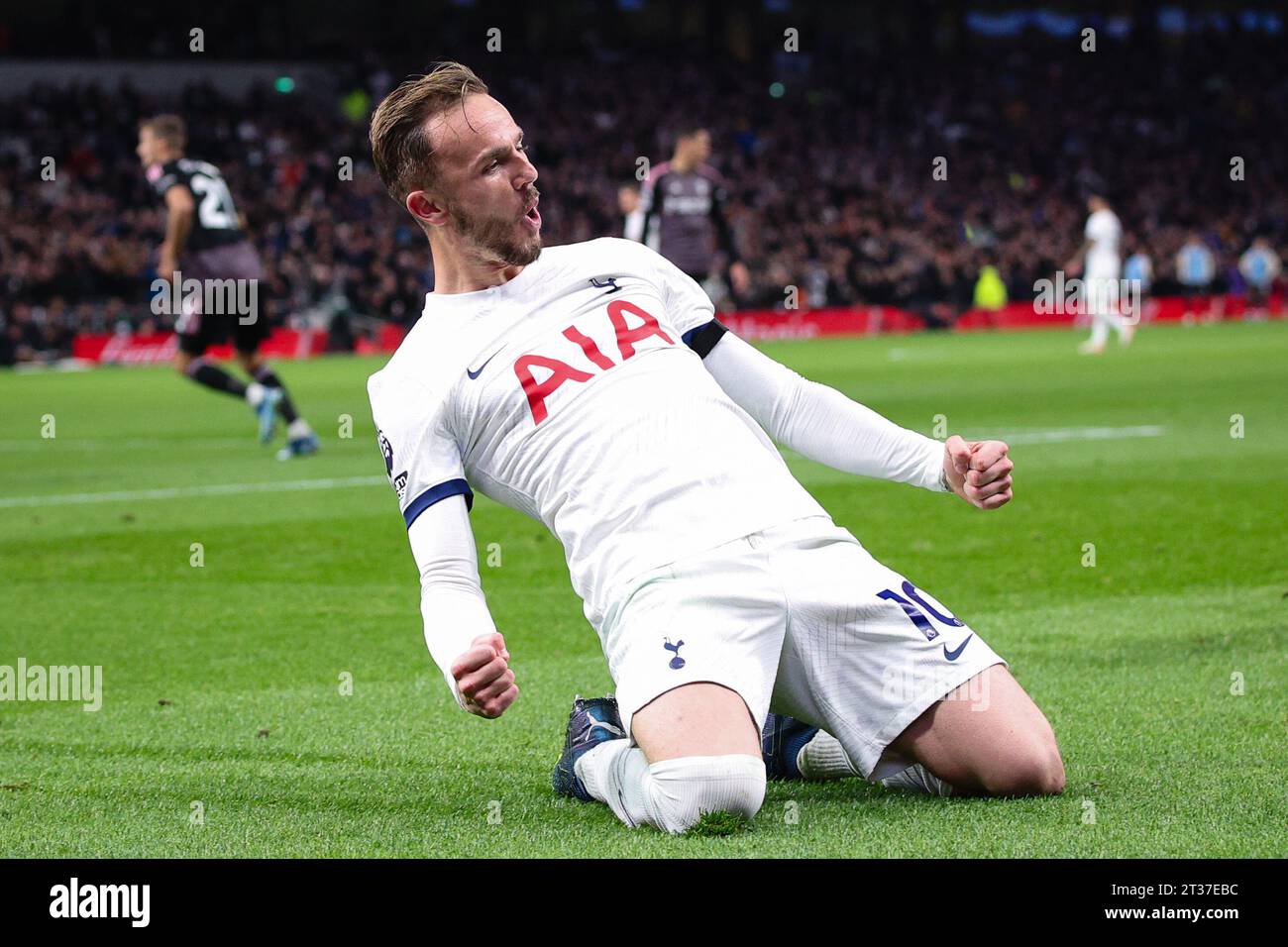 James maddison tottenham hi-res stock photography and images - Alamy