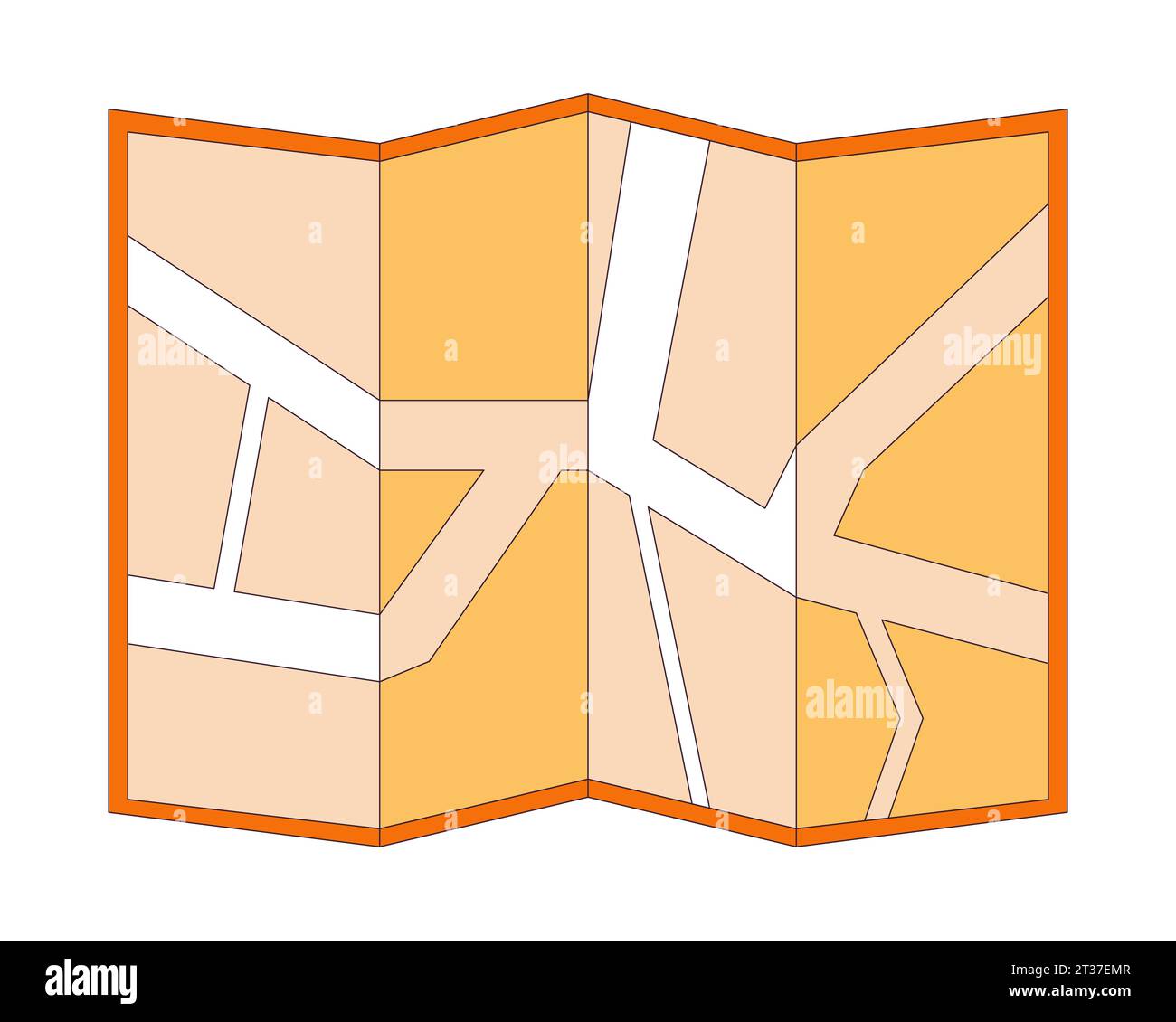 Map urban 2D linear cartoon object Stock Vector Image & Art - Alamy Map urban 2D linear cartoon object Stock Vector Image & Art - Alamy