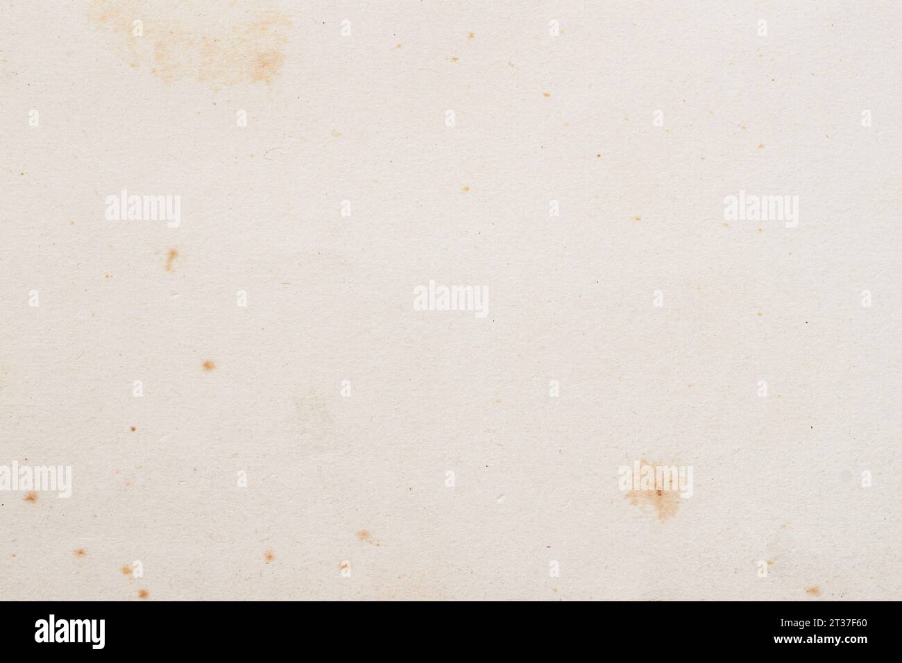 Old paper texture closeup, with spots, vintage background Stock Photo ...