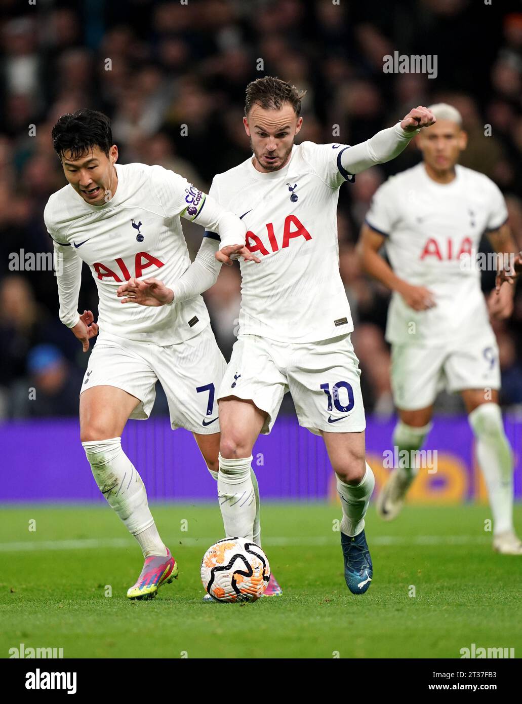 James maddison goal 23 hi-res stock photography and images - Alamy