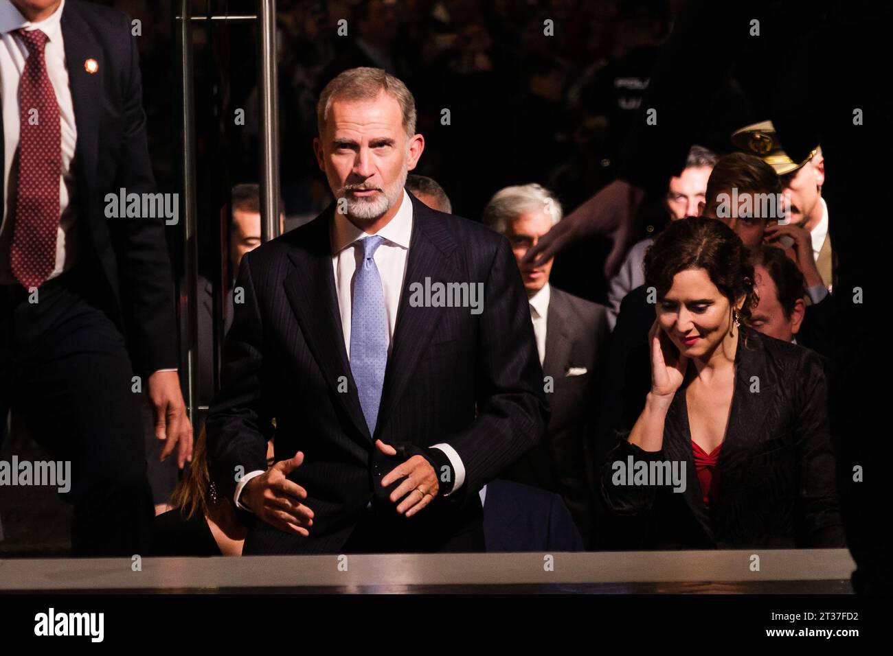 King Felipe VI presides over the opening dinner of the 2nd edition of ...