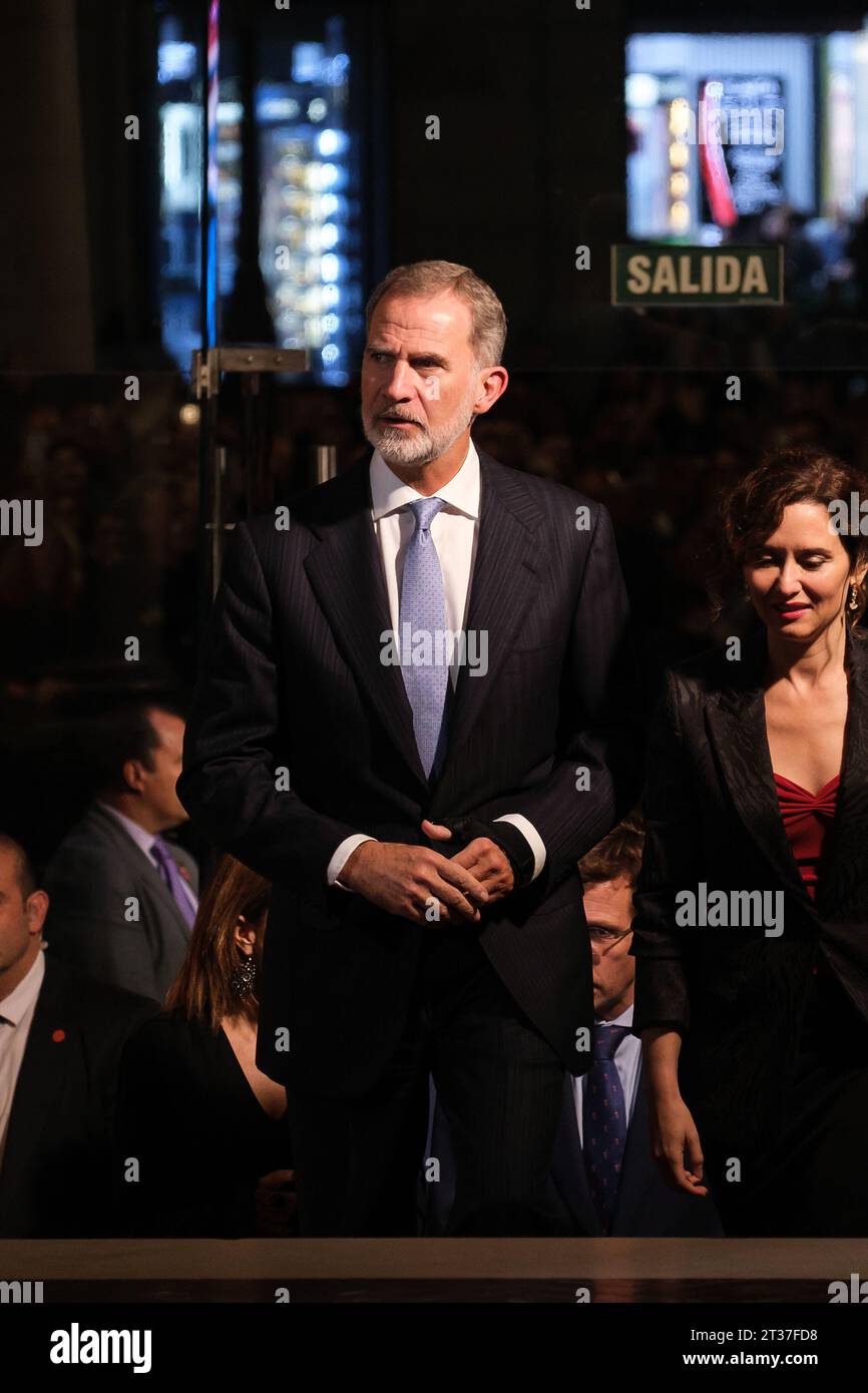 King Felipe VI presides over the opening dinner of the 2nd edition of ...
