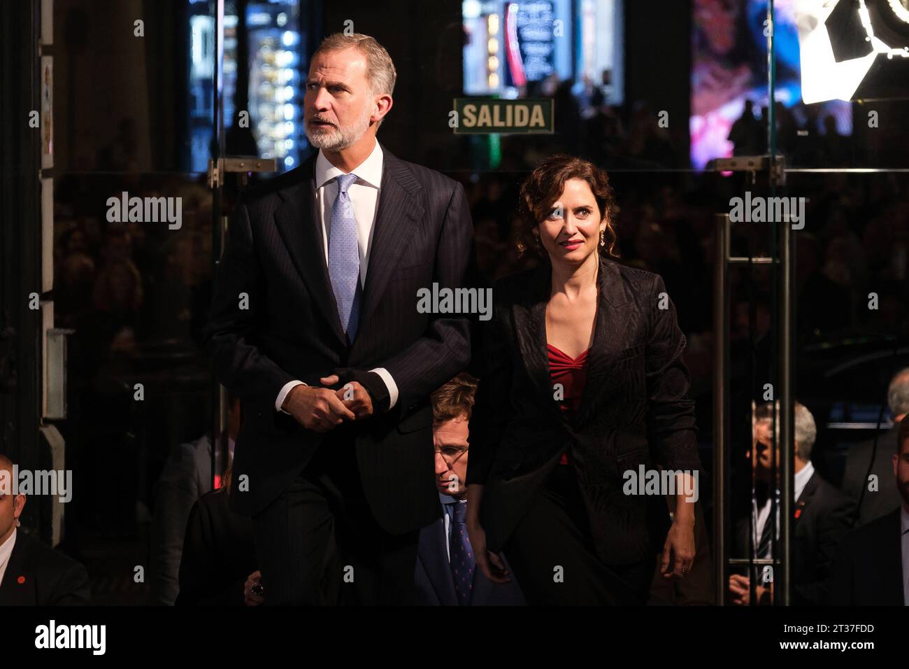 King Felipe VI presides over the opening dinner of the 2nd edition of ...
