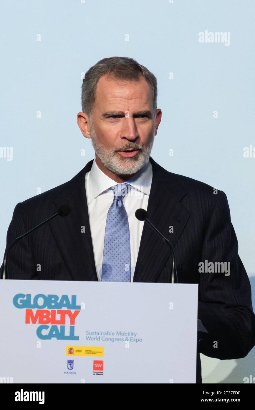 King Felipe VI presides over the opening dinner of the 2nd edition of ...