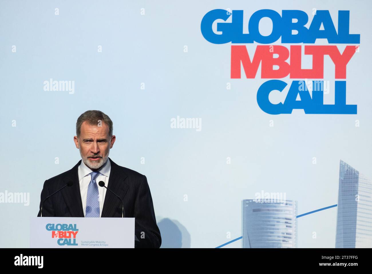 King Felipe VI presides over the opening dinner of the 2nd edition of ...