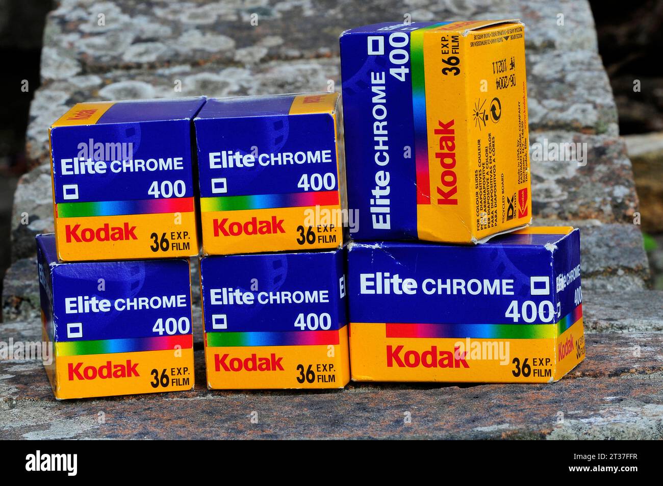 35 mm film boxes hi-res stock photography and images - Alamy