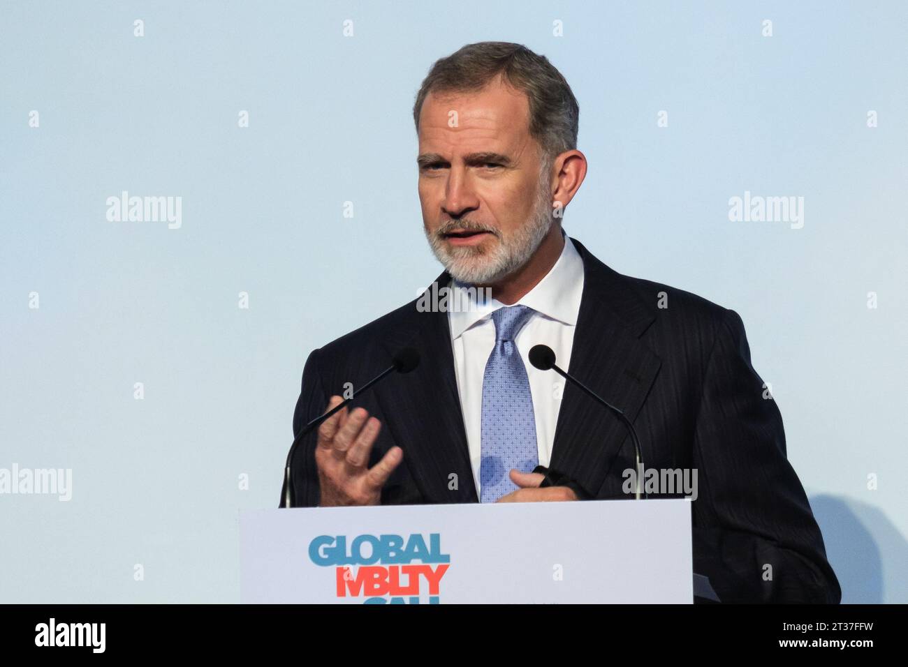 King Felipe VI presides over the opening dinner of the 2nd edition of ...