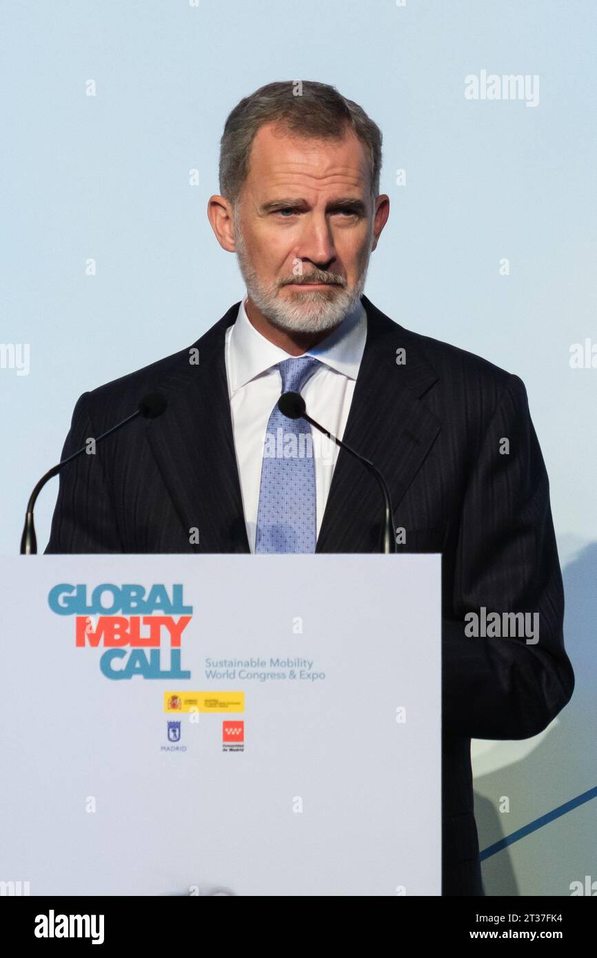 King Felipe VI presides over the opening dinner of the 2nd edition of ...