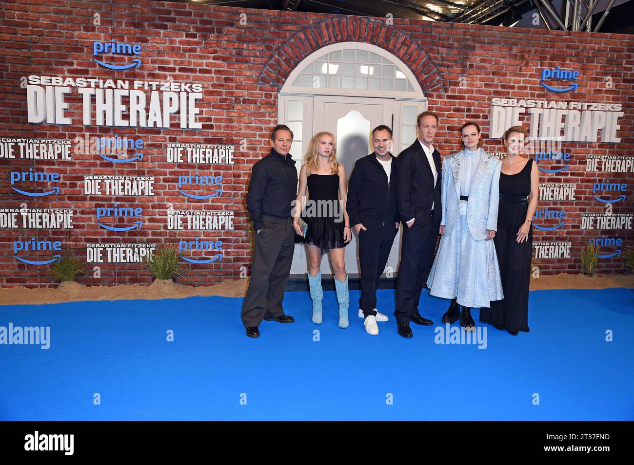 Trystan Pütter, Helena Zengel, Sebastian Fitzek, Stephan Kampwirth ...