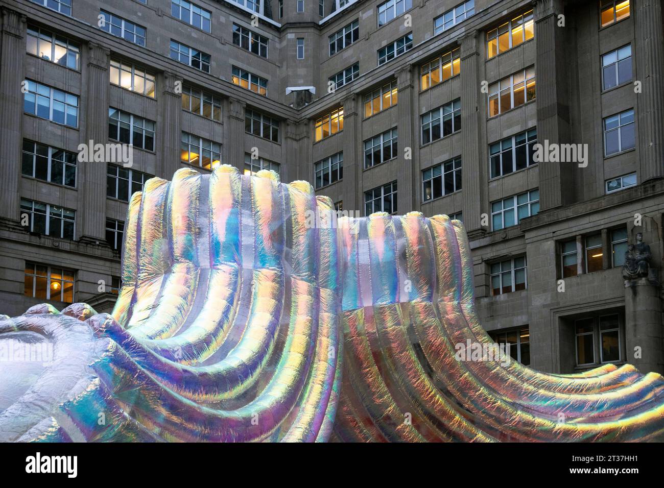 2023 River of Light in Exchange Flags Liverpool Stock Photo - Alamy