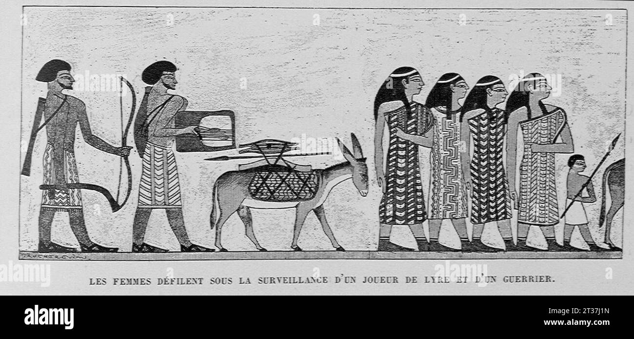 Histoire ancienne des peuples de l'Orient Classique Stock Photo - Alamy