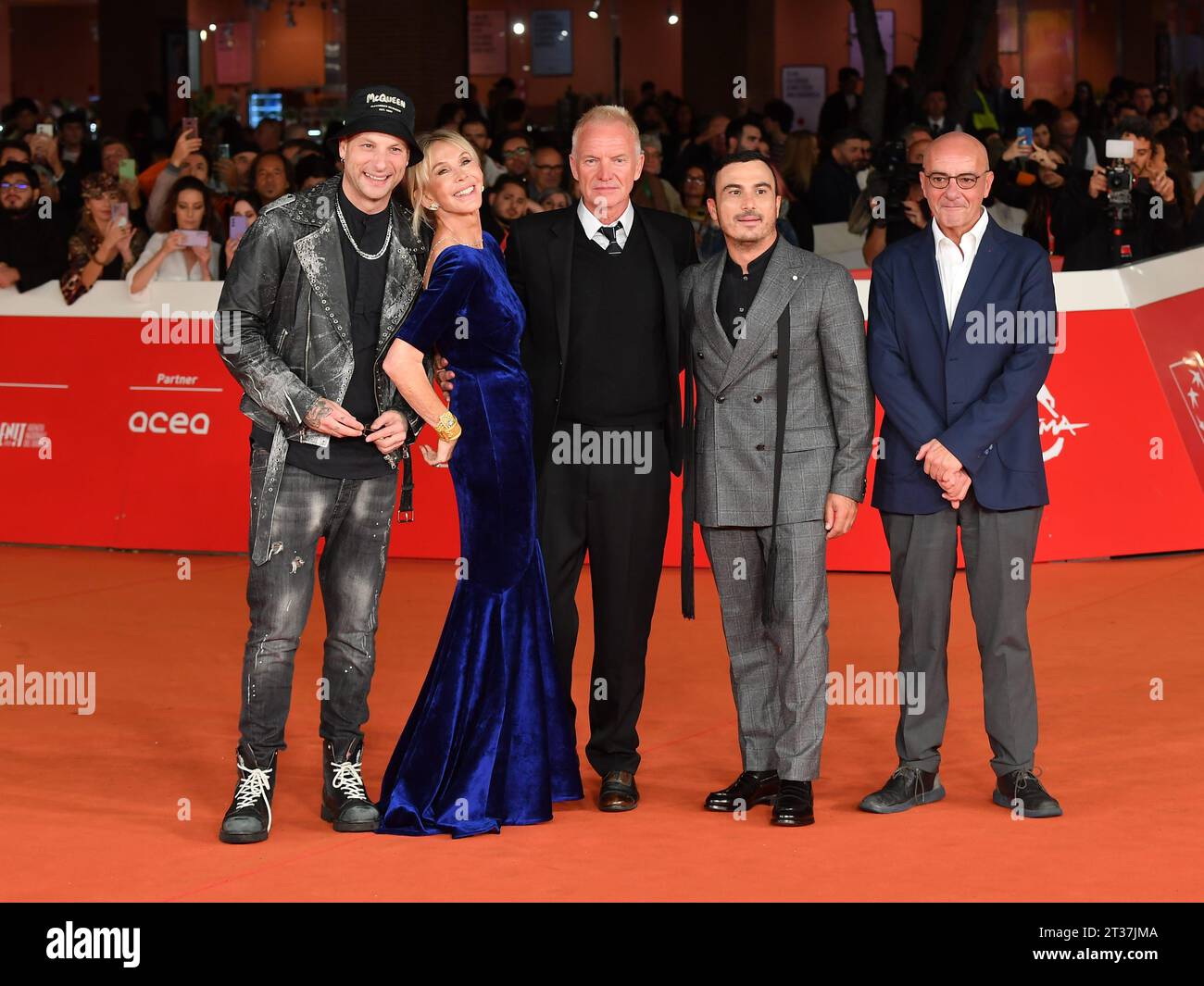 Rome, Italy. 23rd Oct, 2023. Rome, Rome Film Fest 2023. Rome Film ...
