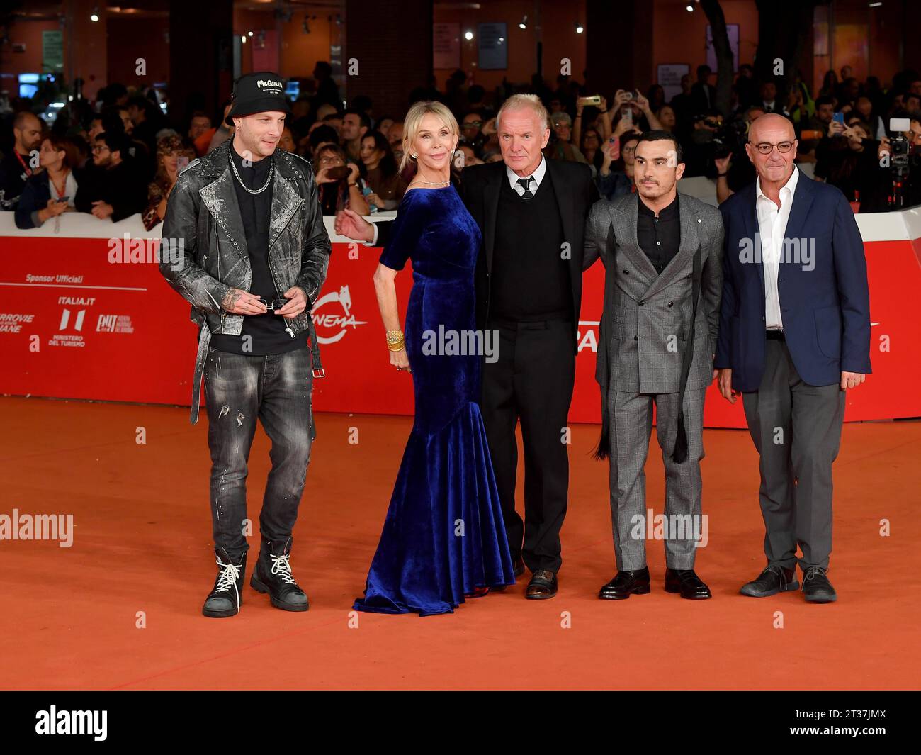 Rome, Italy. 23rd Oct, 2023. Rome, Rome Film Fest 2023. Rome Film ...