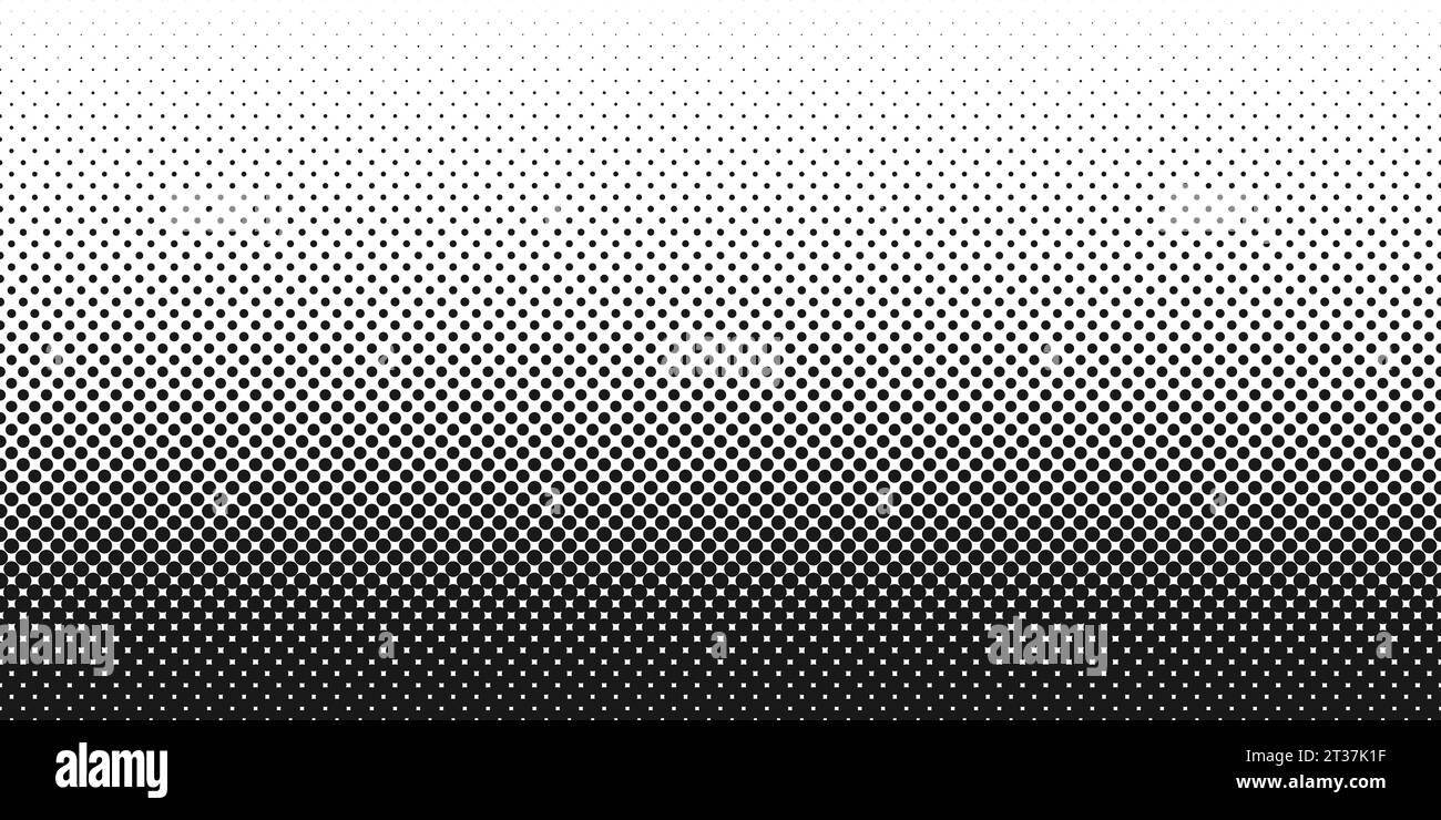 Halftone print black and white hi-res stock photography and images - Alamy