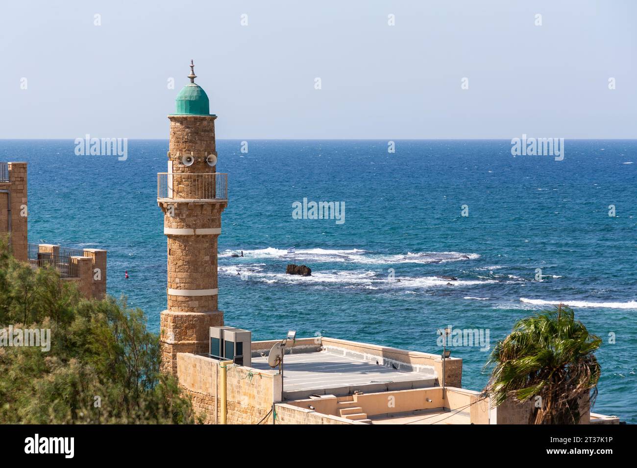 The Al Bahr Mosque, meaning The Sea Mosque, is the oldest extant mosque ...