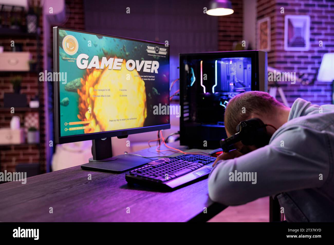 Gamer feeling gutted after losing singleplayer action videogame level ...