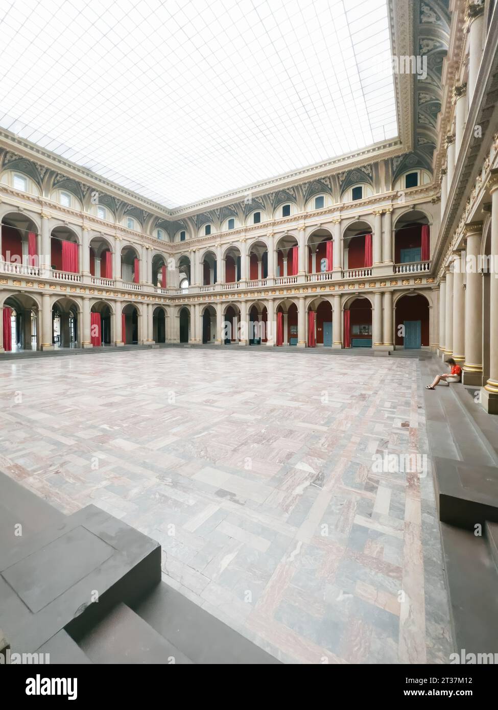 Inside the Palais Universitaire de Strasbourg, the largest university ...