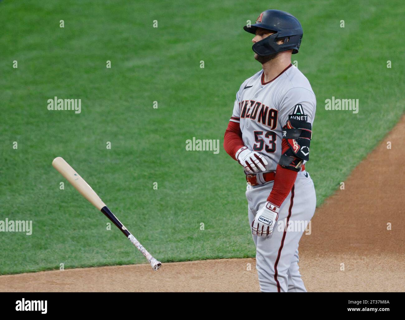 Philadelphia, United States. 23rd Oct, 2023. Arizona Diamondbacks ...
