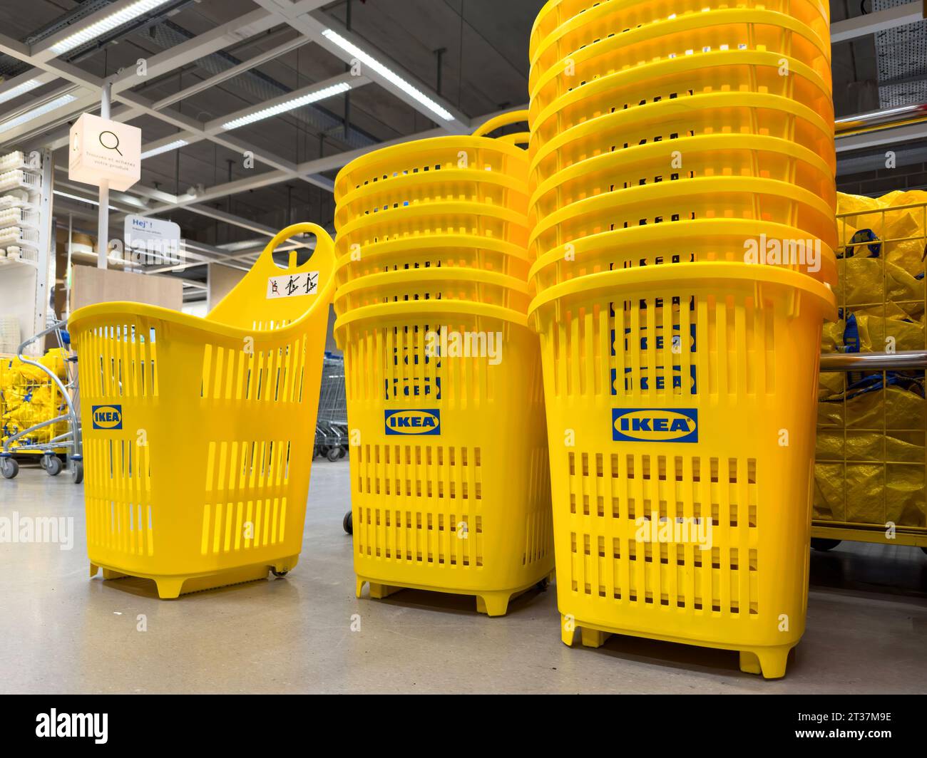 Ikea interior signage hi-res stock photography and images - Alamy