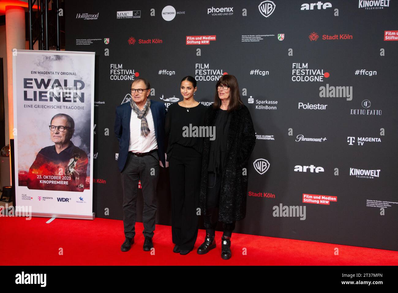 Cologne, Germany. 23rd Oct, 2023. Ewald Lienen, a former German ...