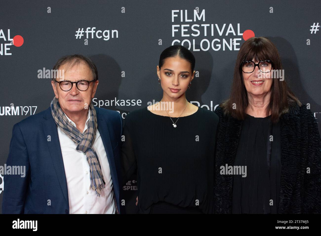 Cologne, Germany. 23rd Oct, 2023. Ewald Lienen, a former German ...