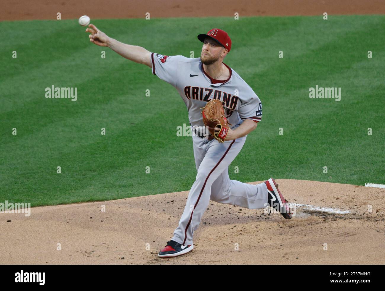 Philadelphia, United States. 23rd Oct, 2023. Arizona Diamondbacks ...